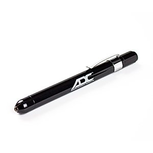 ADC 353BK Metalite II Reusable Plunger Penlight