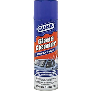 GUNK GC1 Streak Free Glass Cleaner - 19 oz.