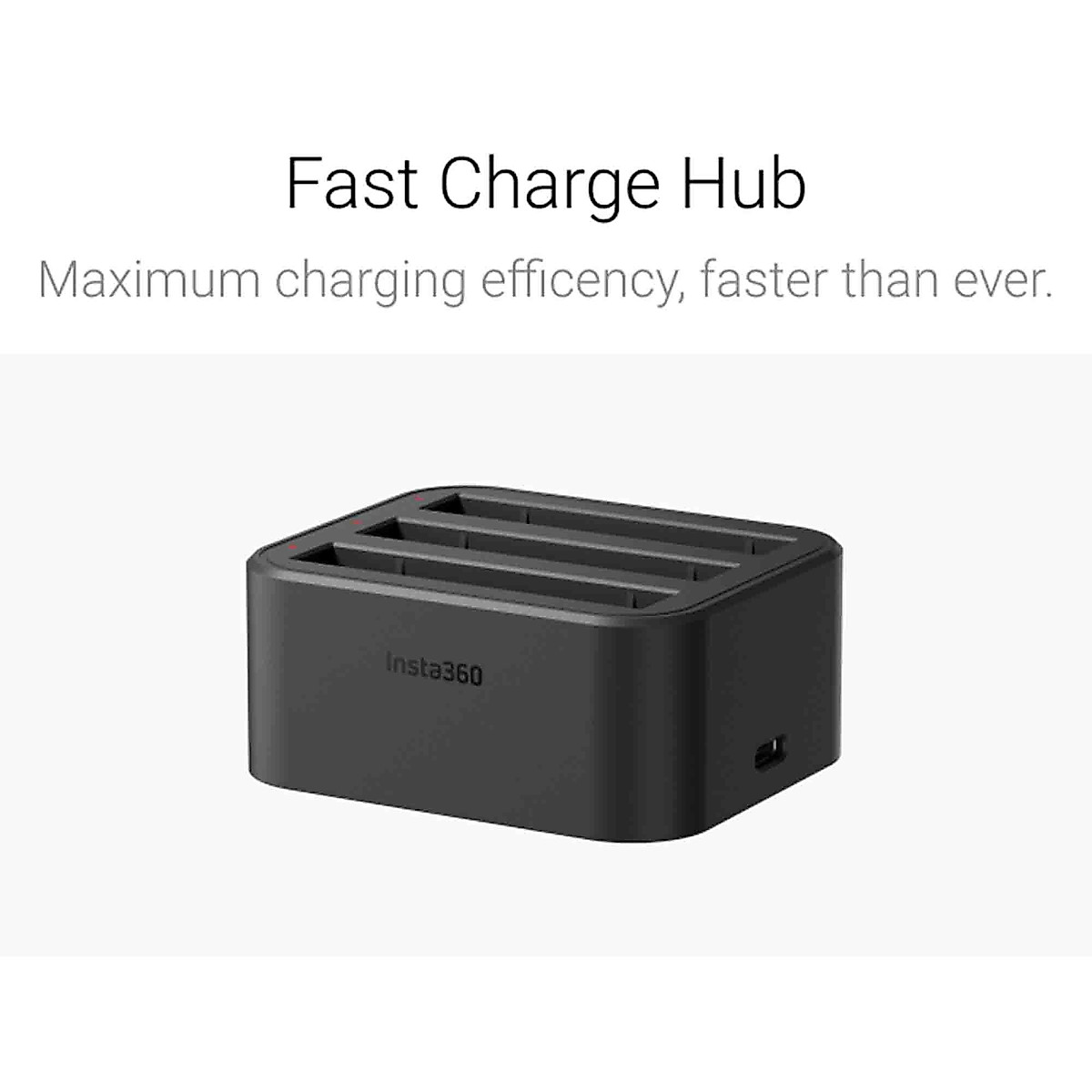 Insta360 X3 Fast Charge Hub