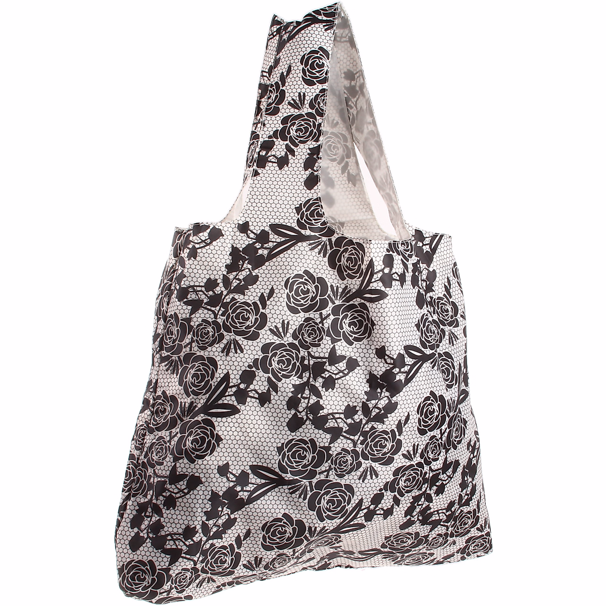 Envirosax Rosa Reusable Shopping Bag - Black-White - One Size