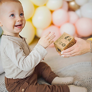 BrainUpToys Busy Activity Cube for Travel Toddlers Kids Children Baby - Busy Board – Wooden Sorter Toy - Montessori Toy - Learn to tie Shoes, Lacing - Developmental Toy - Learning Basic Life Skills