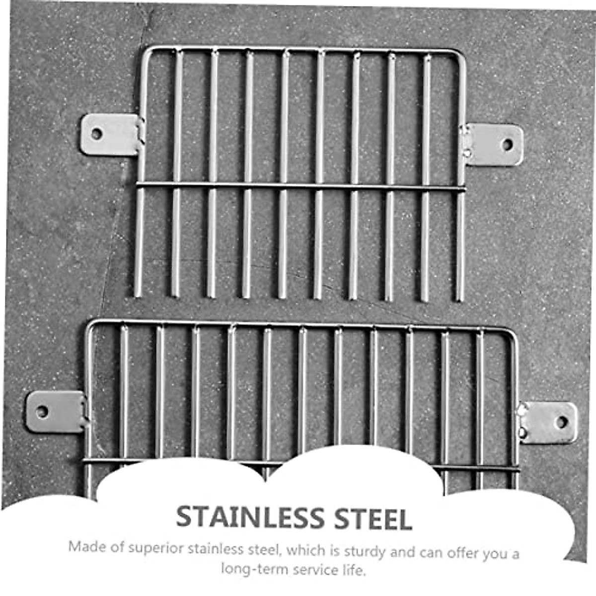 DOITOOL 5 sets Guard Pipe Water Roof Sink Drain of Leaves Floor Tool Balcony Flank Gutter Screen Net Filter Other Rainwater Downspout Debris Strainer Cleaning Drain-pipe Stainless Mesh