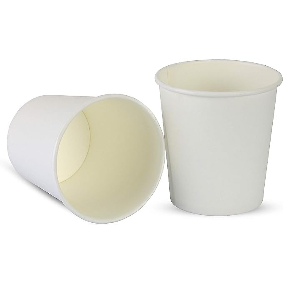 Rupert and Jeoffrey's Trading Co. Paper Cups Disposable, Hot Coffee Cups (50, 4 oz.)
