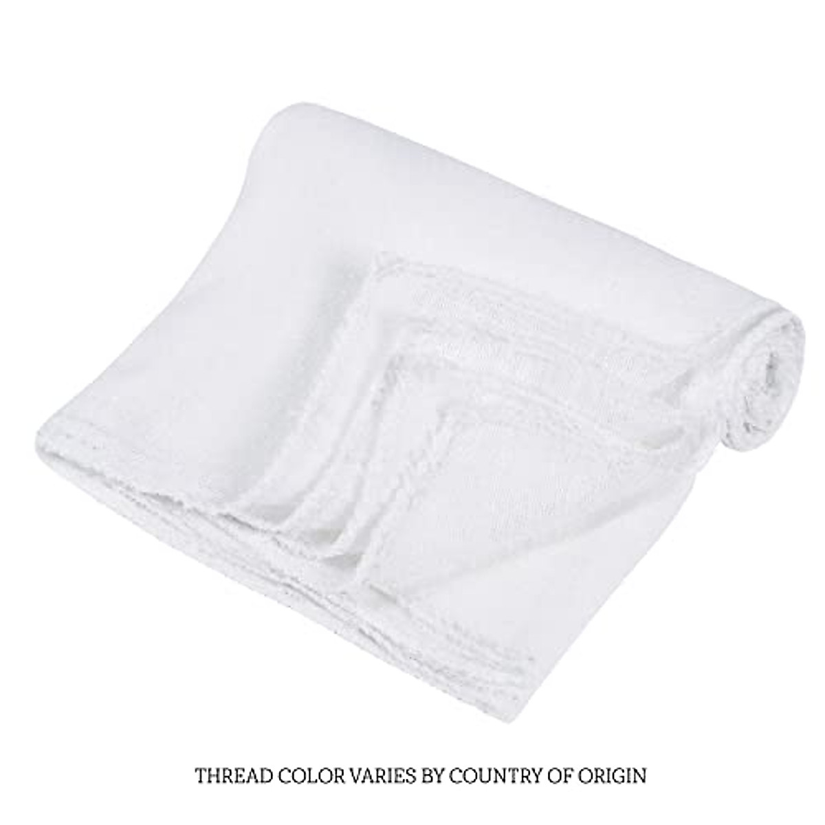 Gerber Birdseye Flatfold Cloth Diapers, White, 24x27 Inch (Pack of 10)