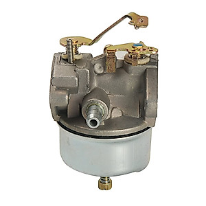 HIFROM 631793 631440 Carburetor Carb Kit with 30727 30604 Air Filter Gasket Compatible with Tecumseh H70 H80 7HP 8HP 9HP Snow Blower