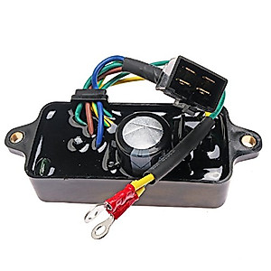 JEENDA Voltage Regulator Fits Kubota Low Boy GL6500S AV6500-B Yamaha EDL6500S Generator Genset