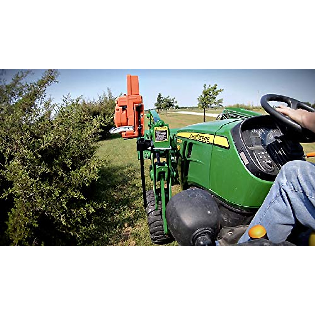 SawHaul Universal Chainsaw Carrier Kit for Tractors Made in USA