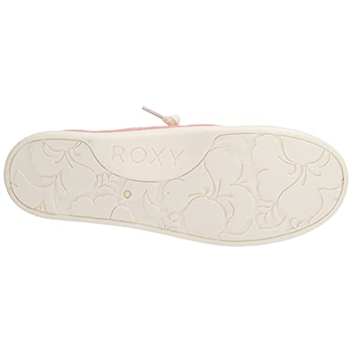 Roxy Women's Rory Slip On Sneaker Loafer Flat, Open Red, 8