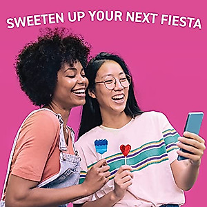 Vero Mix Banda Dulce Assorted Sweet Lollipops, Artificially Flavored, 1 Pound 4.31 Ounces, 40 Count Bag