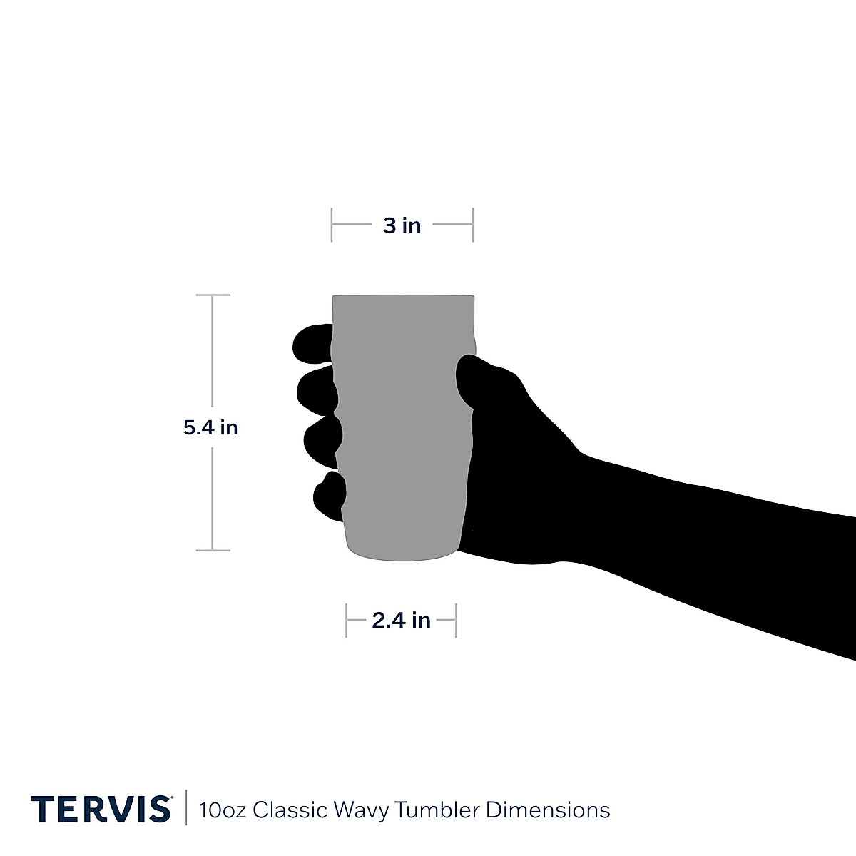 Tervis Disney Raya and the Last Dragon Made in USA Double Walled Insulated Tumbler Travel Cup Keeps Drinks Cold & Hot, 10oz Wavy, Classic