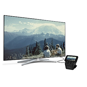 Magnasonic All-in-One 24MP Film Scanner with Large 5" Display & HDMI, Converts 35mm/126/110/Super 8 Film & 135/126/110 Slides into Digital Photos, Built-in Memory (FS71)