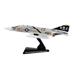 Daron Postage Stamp F4 Phantom II 1/155 Jolly Rogers VFA-84