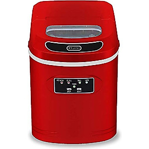 Whynter IMC-270MR Compact Portable 27 lb capacity-Red Ice Makers, One Size