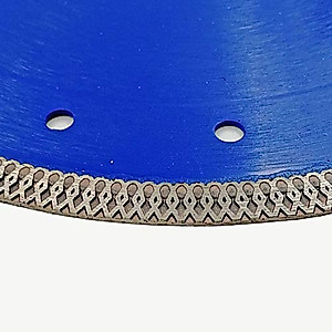 SHDIATOOL 10 Inch Diamond Saw Blade Cutting Disc for Porcelain Tile Ceramic Granite Marble Brick