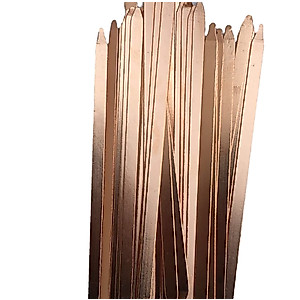 GPU CPU Backplate Copper Heatsink Pipe 1Pcs 1mm x 9mm x 180mm, to Cool Heat Sink Laptop PC Vram Ram as Thin Fanless Passive Thermal Cooling Tube from Bopaodao