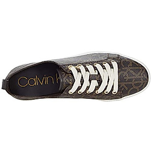Calvin Klein Womens Michaela Brown 7 M