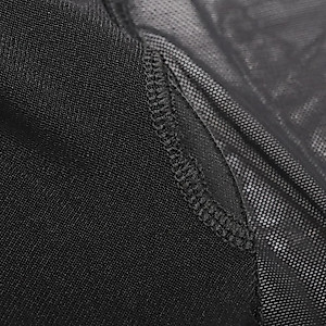 ROYAL SMEELA Ballet Leotards for Women Dance Leotard Backless Basic Leotards for Ballet Half Sleeve Gymnastic Leotards