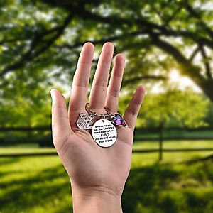 Godmother Keychain Gift Godmother Gifts from Godchild, God Mother Gifts for Women Godmother Proposal Birthday Christmas Gifts from Goddaughter Will You Be My Godmother Present Fairy Godmother Gifts