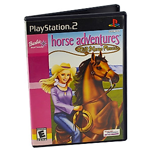 Barbie Horse Adventures: Wild Horse Rescue - PlayStation 2