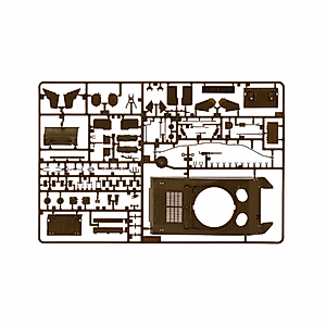 Italeri -M4A2 Sherman US Marine Body 1/35, I6583