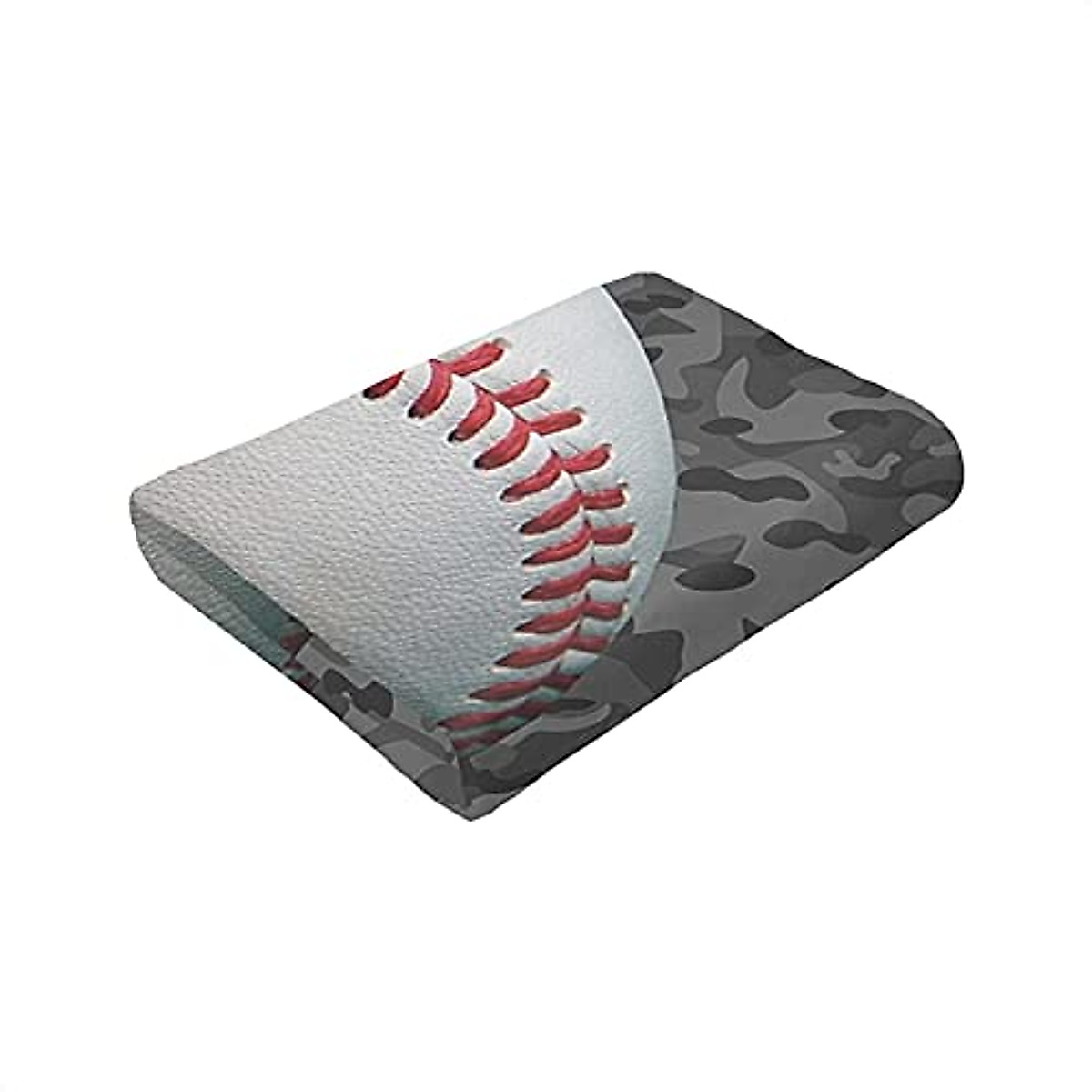 Maylian Personalized Ball Games Baseball Pattern Warm Unique Gift - Coral Fleece Flannel Photo Blanket (13,customX-Large 80 X 60 INCH)