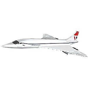 COBI Historical Collection Brooklands Museum G-BBDG Concorde Turbojet Plane