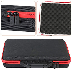 co2CREA Hard Case replacement for AKAI Professional MPK Mini MK3 / MPK Mini Play MK3 25 Key USB MIDI Keyboard Controller