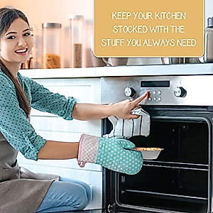 PLASTICPRO 6'' Inch Round Tin Foil Cake Pans Disposable Aluminum, Freezer & Oven Safe - For Baking, Cooking, Storage, Roasting, & Reheating, Pack of 20