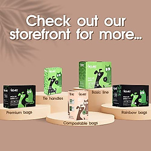 Pet N Pet Dog Poop Bags Refills, Dog Bags For Poop, 240 Doggie Poop Bags For Dogs, Dog Poop Bag Rolls, Dog Waste Bags Doggie Bags, Thick Doggy Poop Bags, Pet Waste Bags, Cat Poop Bags, Doggy Bags