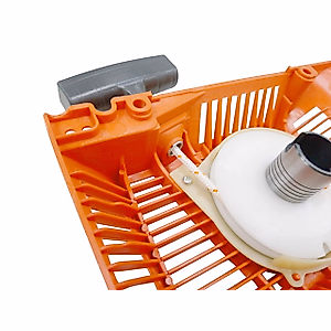 EngineRun Recoil Pull Start Starter Assy Compatible Compatible With Husqvarna 61 266 268 272 268xp 272xp chainsaws OEM 503615571 503 61 55-71