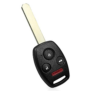 Car Key Fob Replacement Keyless Entry Remote Control Fits for Honda Pilot 2009 2010 2011 2012 2013 2014 2015/ Accord Sedan 2008-2012 Replace KR55WK49308 35118-TA0-A00