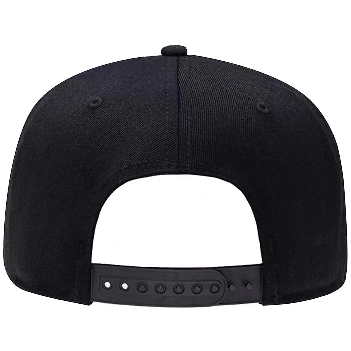 ADJUEMB Classic Snapback Hats Grim Reaper Embroidery Adjustable Flat Bill Hat Unisex Baseball Caps Black