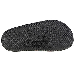 Nike Men's Jordan Play Slide Black-Photon Dust-University Red (DC9835 060) Sandals - Black Slides (us_footwear_size_system, adult, men, numeric, medium, numeric_11)