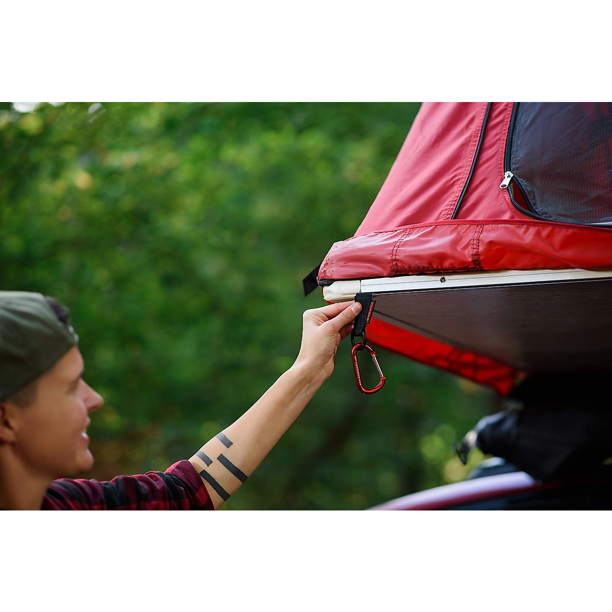 Yakima, SkyHooks Gear Hangers for Tents, Pack of 4