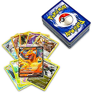 50+ Official Pokemon Cards Binder Collection Booster Box with 5 Foils in Any Combination and at Least 1 Rarity, GX, EX, FA, Tag Team, Or Secret Rare, with Cards Like Charizard and Detective Pikachu