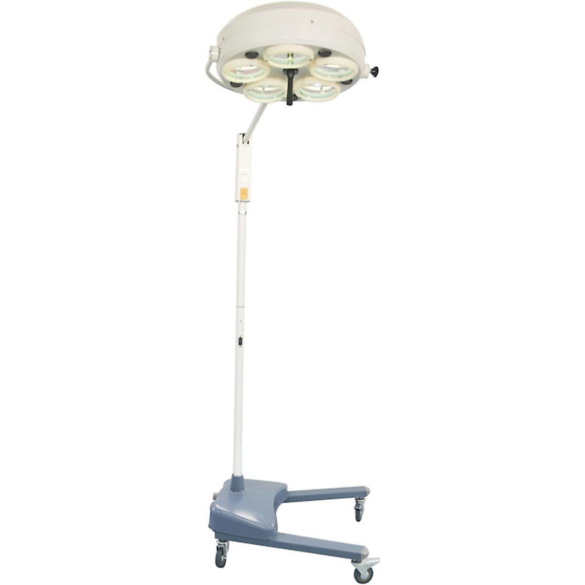 EustomA LED Shadowless Exam Light Floor Portable Mobile Lamp 25LED Bulbs 180°Rotation FKLED-5