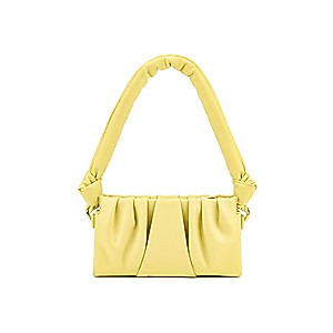 JW PEI Women's Mila Shoulder Handbag (Yellow)