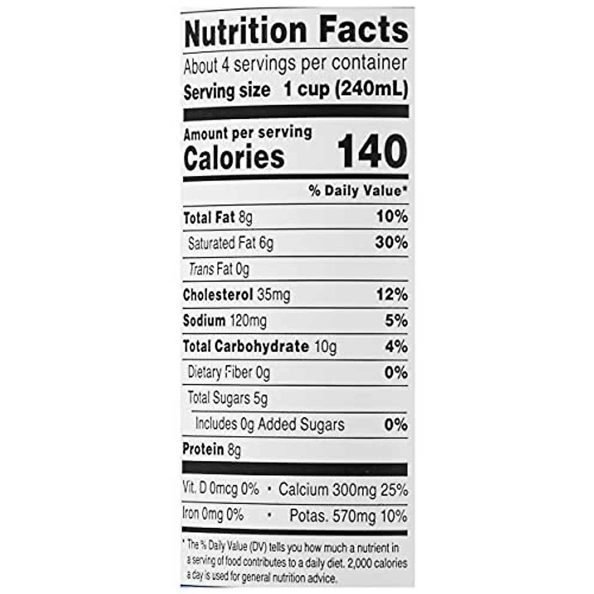 Redwood Hill Farm Cultured Goat Milk Kefir, Plain, 32 oz