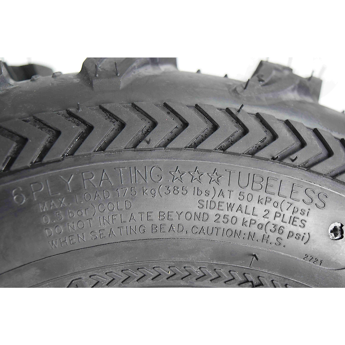 Kenda Bear Claw EX 22x11-10 ATV 6 PLY Tire (2 Pack)