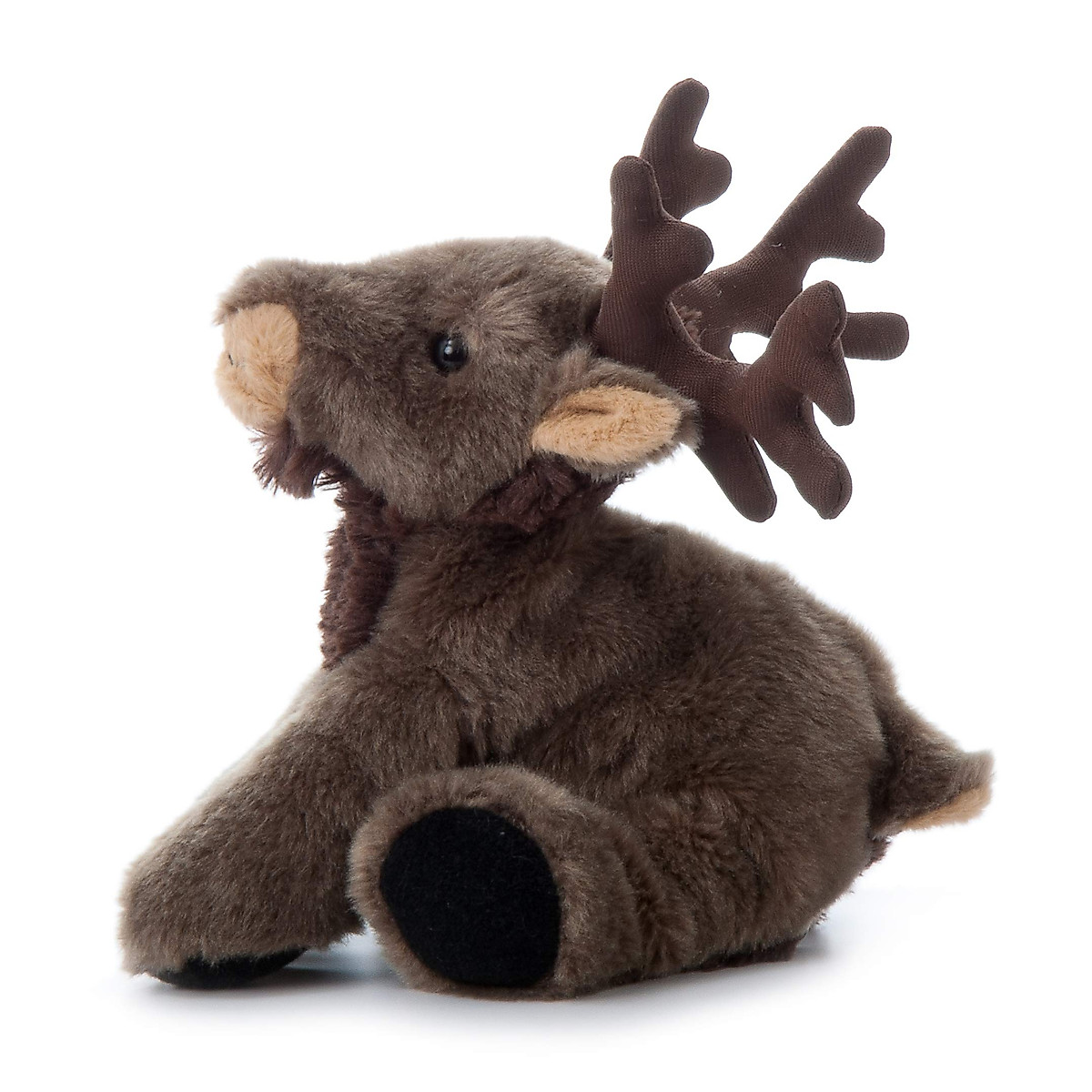 The Petting Zoo Elk Stuffed Animal Plushie, Gifts for Kids, Wild Onez Zoo Animals, Elk Plush Toy 9 Inches