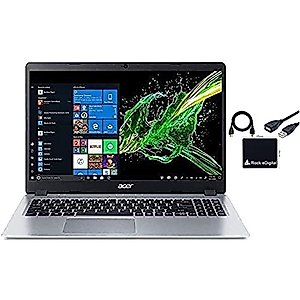 2021 Newest Acer Aspire 5 15.6" FHD 1080P Laptop Computer AMD Ryzen 3 3200U Dual Core Processor (Beat i5-7200U) 8GB RAM 256GB SSD Backlit Keyboard WiFi Bluetooth HDMI Windows 10 Pro w/ RE Accessories