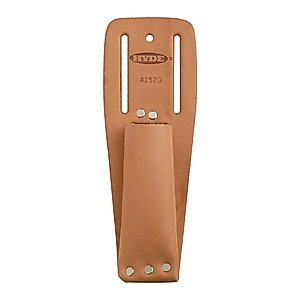 HYDE 42520 Heavy Duty Leather Utility Knife Pouch