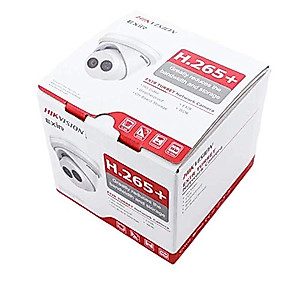 Hikvision DS-2CD2383G0-I 8.0MP 4K UltraHD Exir Dome/Turret Camera 2.8mm, IR, IP67 Weatherproof