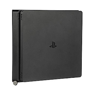 HumanCentric PS4 Slim Mount | Mount on The Wall or on The Back of The TV | Patent Pending