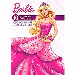 Barbie: 10-Movie Classic Princess Collection [DVD]