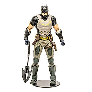 McFarlane Bandai DC Multiverse Action Figure - Future State - Dark Detective (Gold Label) Multicolour TM15354