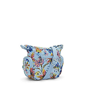 Kipling Womens Gabbie Mini Crossbody Bag, Wild Flowers, 11 L X 7.5 H X 3.3 D US