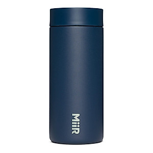 MiiR, 360 Traveler, Vacuum Insulated, Tidal Blue, 12 Oz