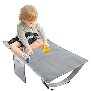 ZZBUY Toddler Airplane Bed Airplane Seat Extender for Kids Foot Rest Travel Bed Hammock Accessories for Flight Leg Footrest