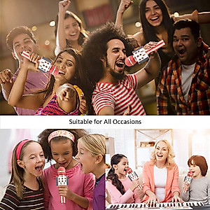 Annstory Kid Girl Top Birthday Gift Toy, Best Gift Presents for Girl Kid Boy Children Age 5 6 7 8 9 10 11 12 Years Old, Wireless Bluetooth Karaoke Microphone Gift for 5-12 Years Old Girl Boy